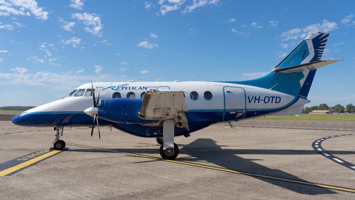 FlyPelican launches Canberra–Albury service – Australian Aviation